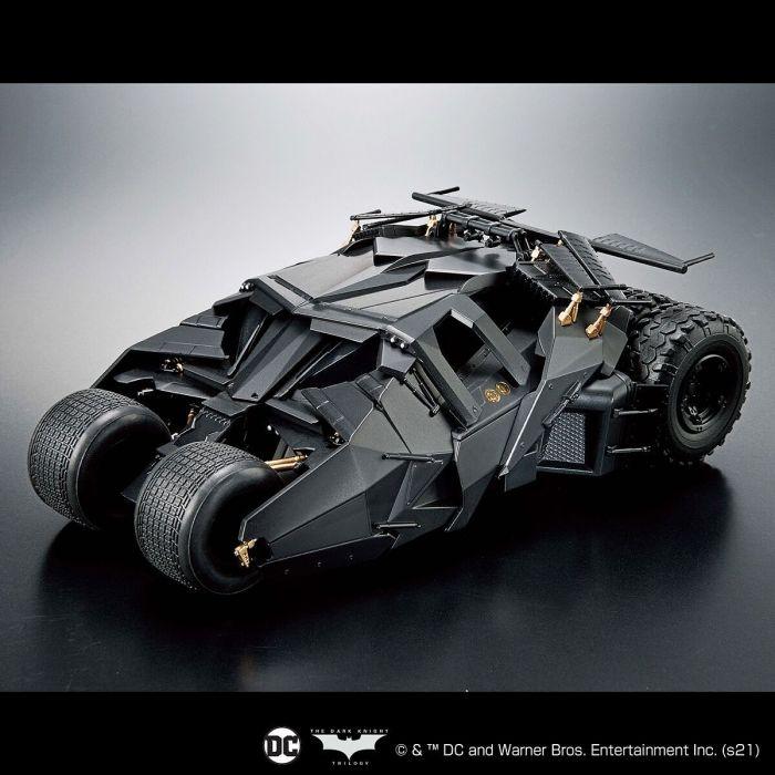 1/35 SCALE MODEL KIT BATMOBILE (BATMAN BEGINS Ver.) | Bandai gundam ...