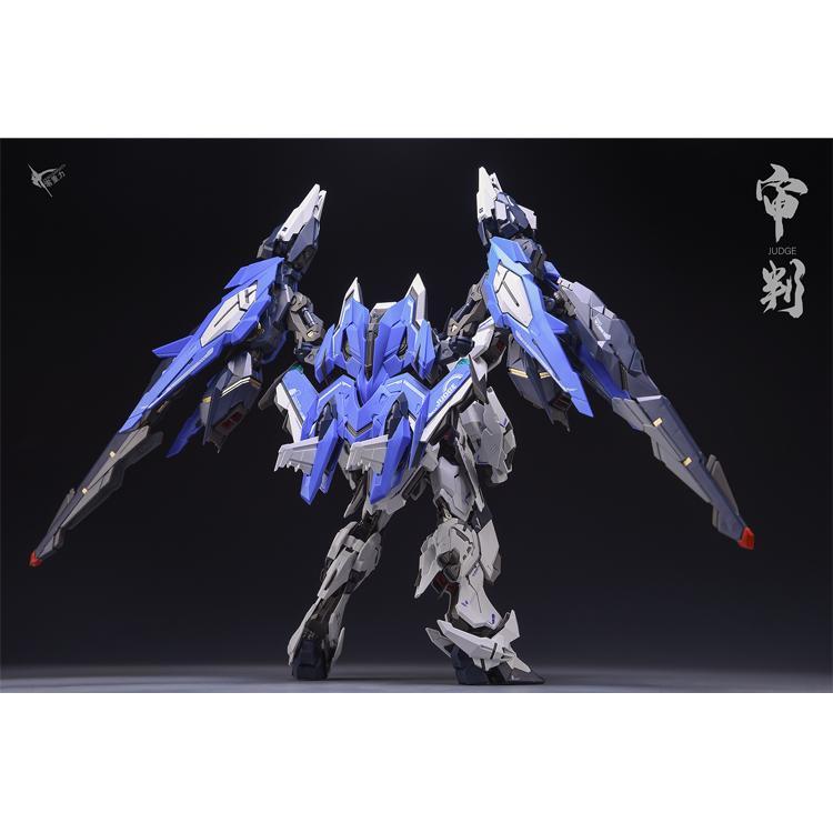 [Zero Gravity] HIRM 1/100 Judge Gundam - Moonlight Ver. | Bandai gundam ...