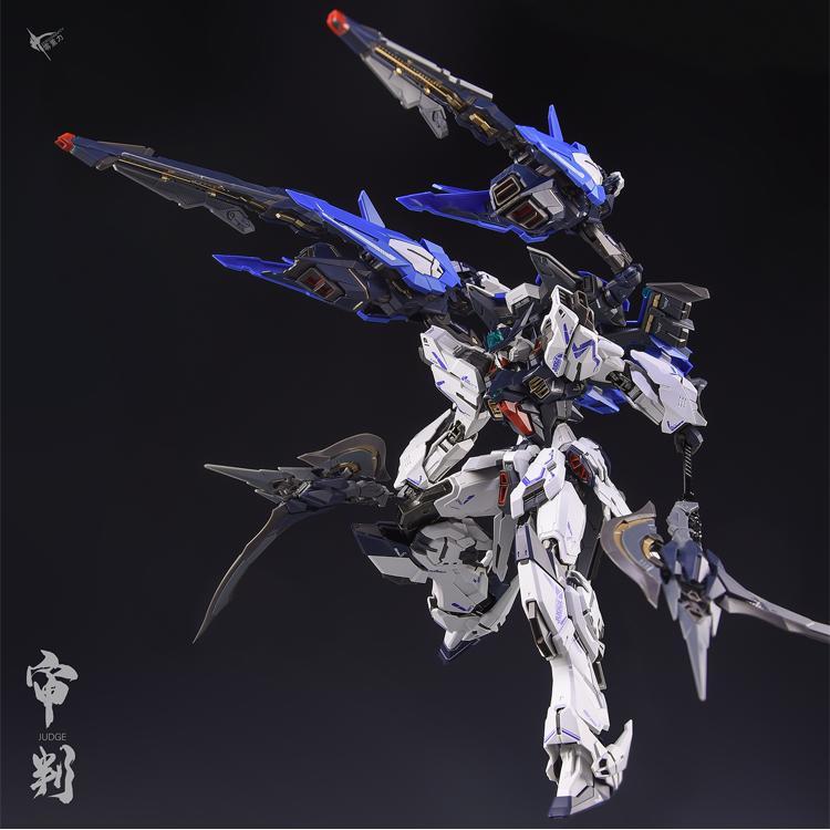 [Zero Gravity] HIRM 1/100 Judge Gundam - Moonlight Ver. | Bandai gundam ...