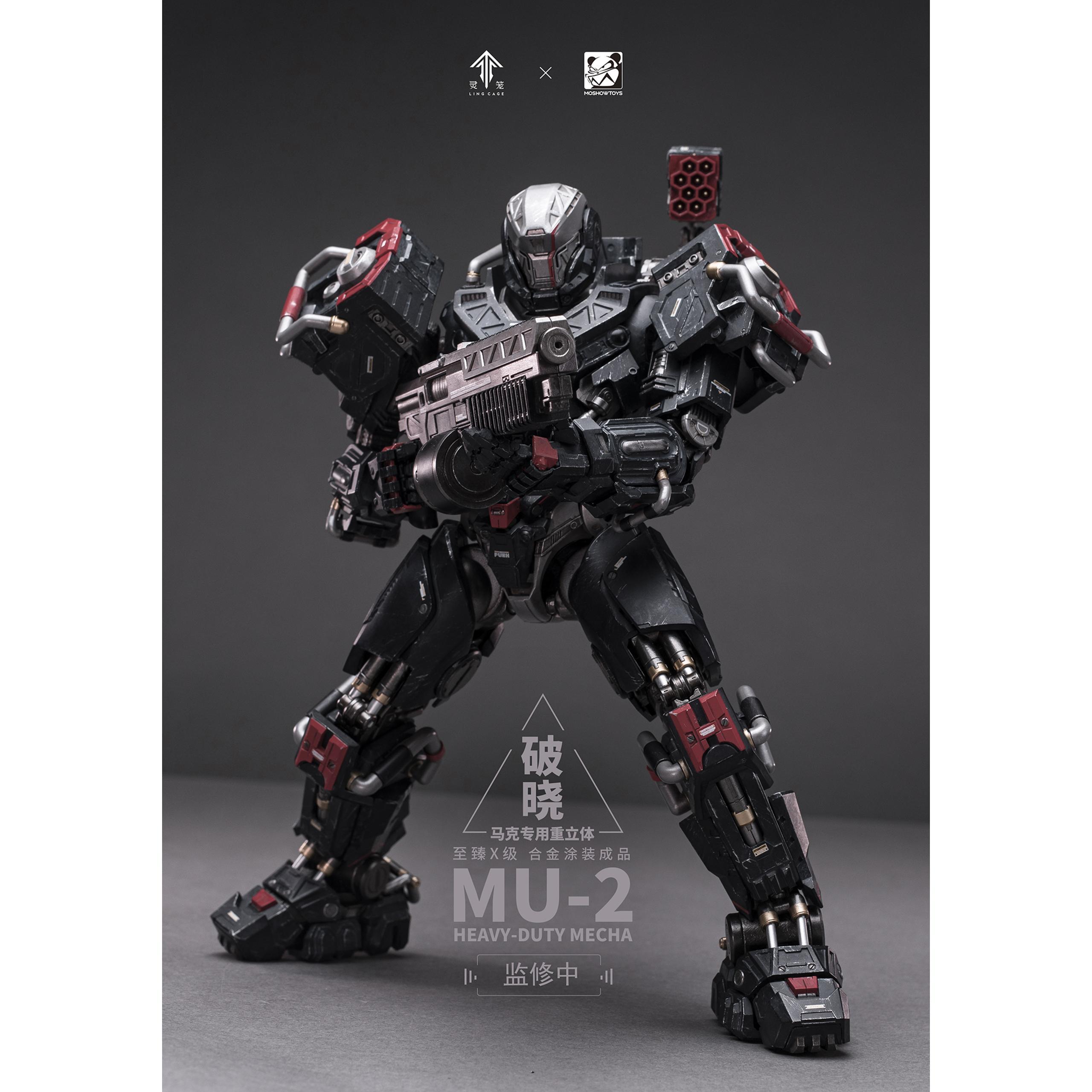 [PRE-ORDER] MOSHOW MU-2 Heavy-Duty Mecha for Mark Ling Cage Incarnation ...
