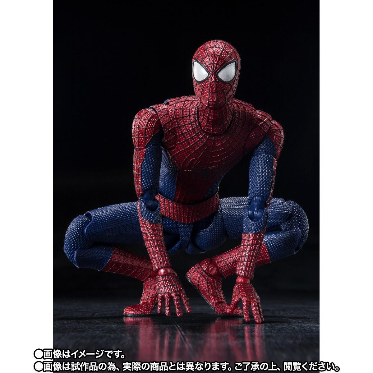 S.H.Figuarts The Amazing Spider-Man | Bandai gundam models kits premium ...