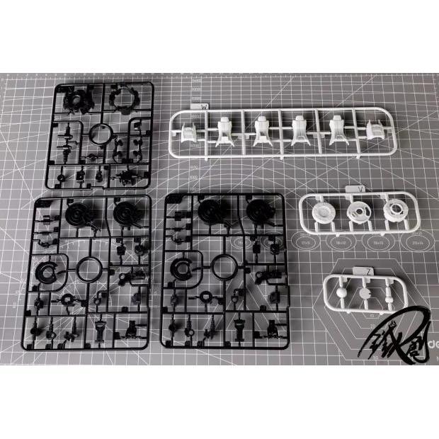 [IRON TOYS] Metal Build Alloy Inner Frame and Metal Parts for MG Exia ...