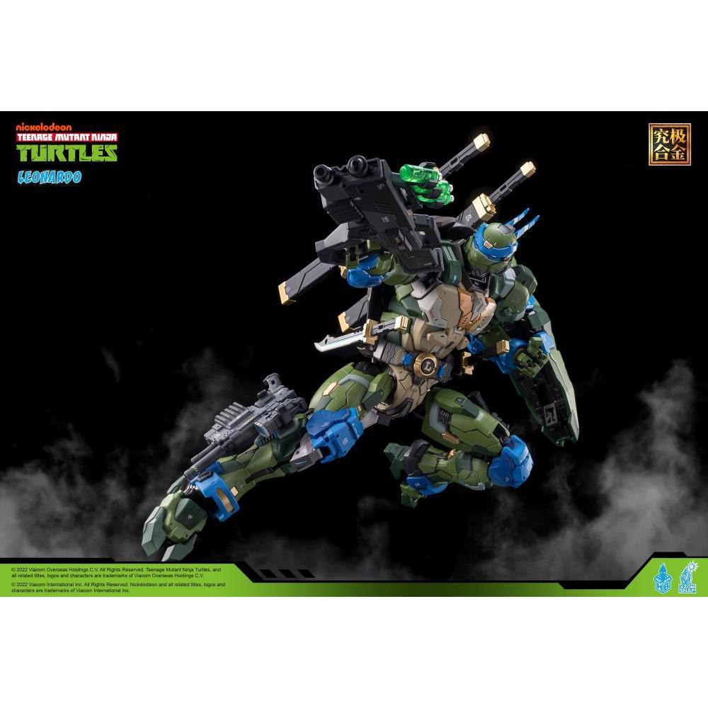 Heat Boys - TMNT HB0012 Leonardo Figure Die-cast Frame Mecha | Bandai ...