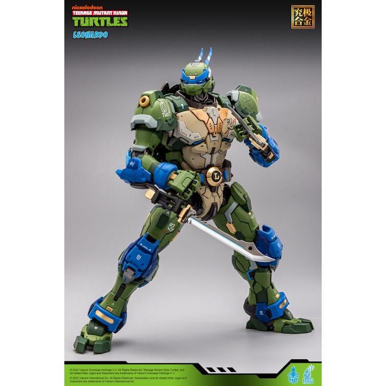 Heat Boys - TMNT HB0012 Leonardo Figure Die-cast Frame Mecha | Bandai ...