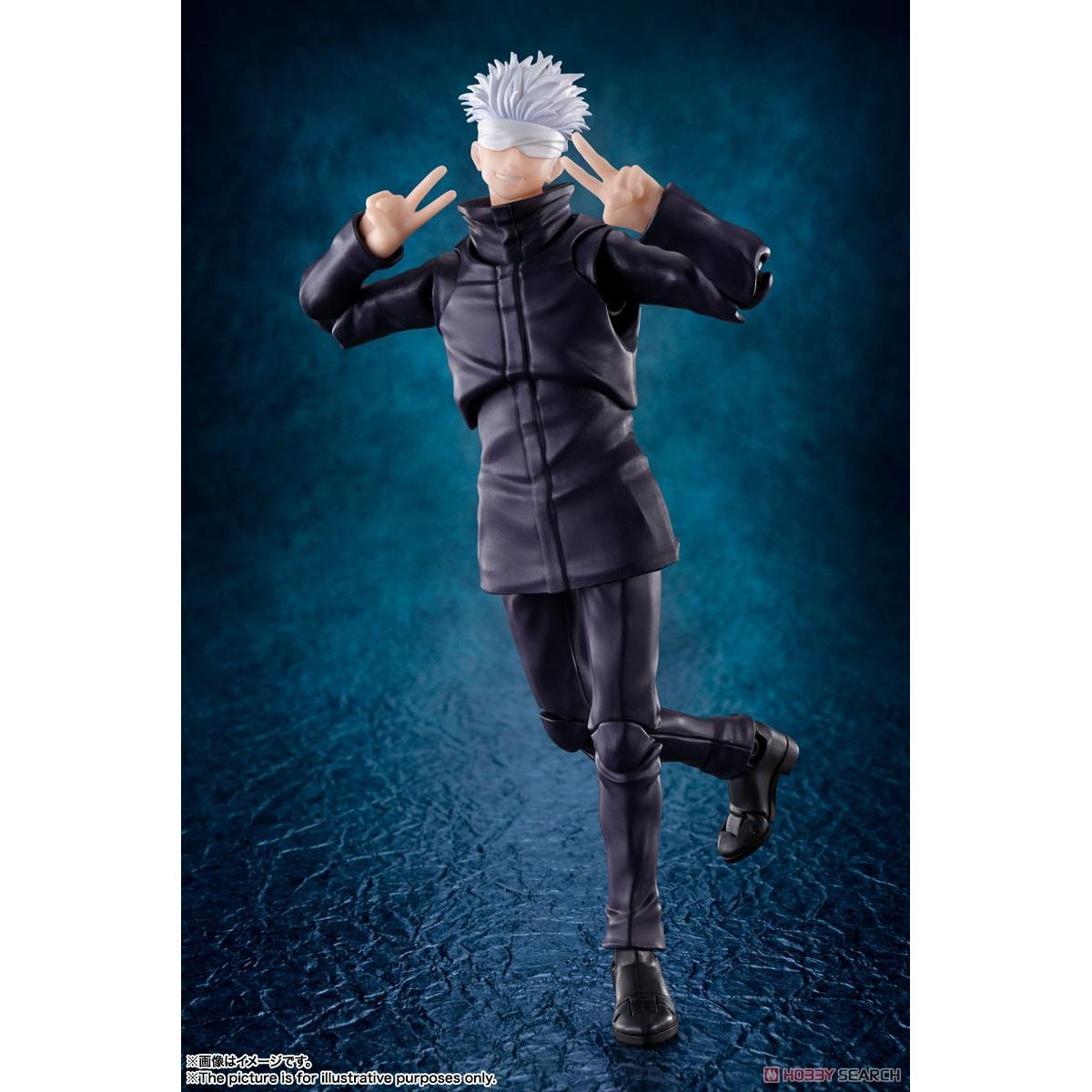 S.H.Figuarts Satoru Gojo -Jujutsu Kaisen 0 the Movie- | Bandai gundam ...