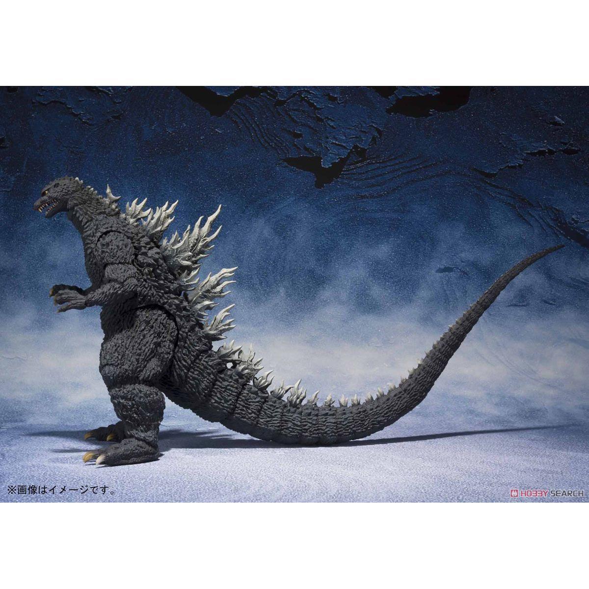 S.H.MonsterArts Godzilla (2002) | Bandai gundam models kits premium ...