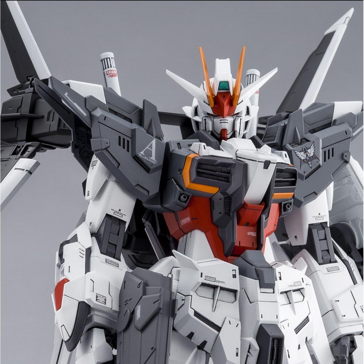 P-Bandai: MG 1/100 Gundam Ex Impulse | Bandai gundam models kits ...
