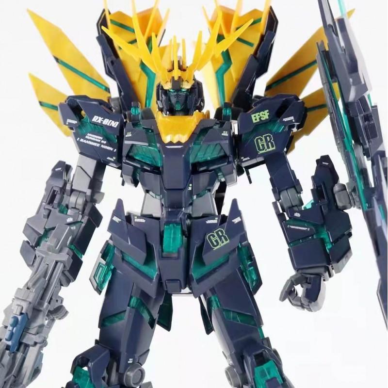 Daban 6643 MG 1/100 Unicorn Banshee Norn 02 Final Battle Ver. Full ...