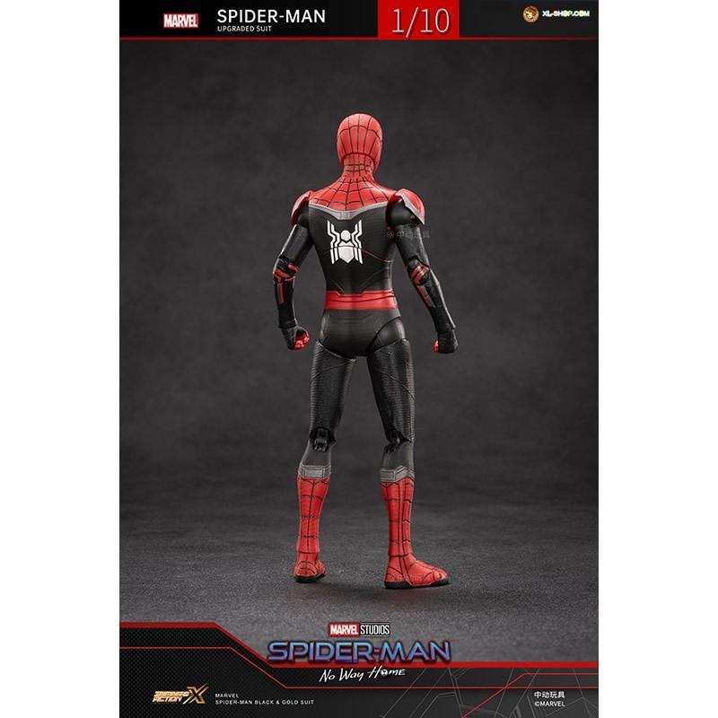 ZD [Zhong Dong] 7 inch 1:9 Scale No Way Home Spider man Upgraded Suit ...