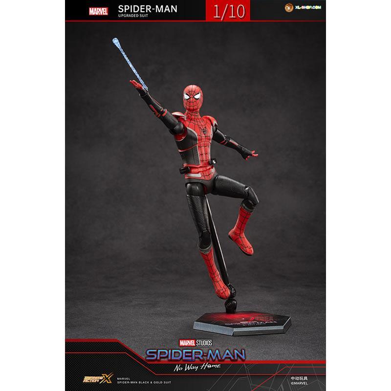 ZD [Zhong Dong] 7 inch 1:9 Scale No Way Home Spider man Upgraded Suit ...