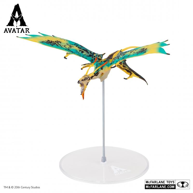 McFarlane Toys Mountain Banshee-Yellow Banshee (Avatar: The Way of ...