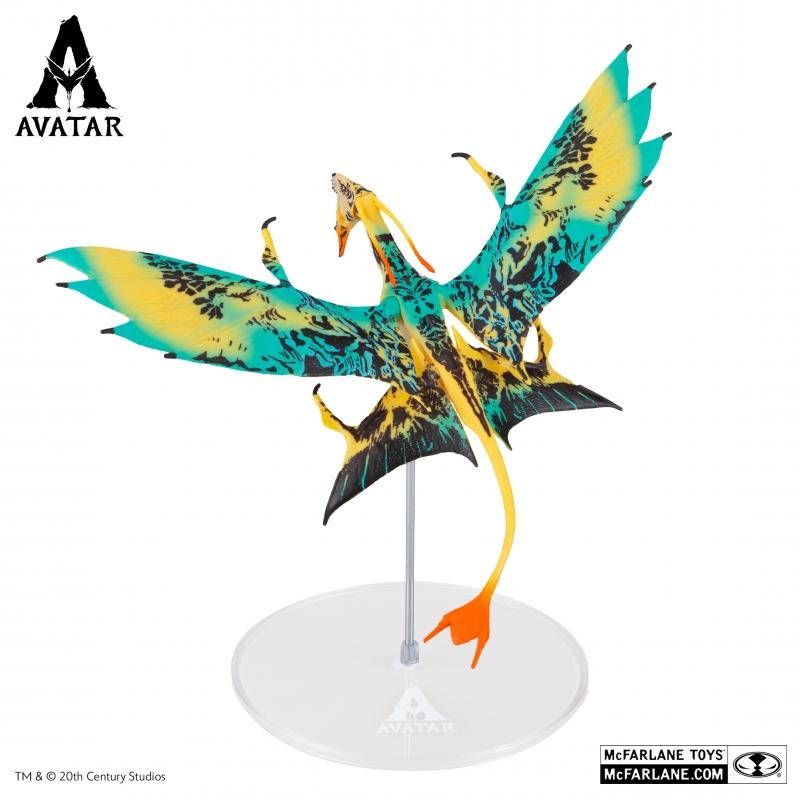 McFarlane Toys Mountain Banshee-Yellow Banshee (Avatar: The Way of ...
