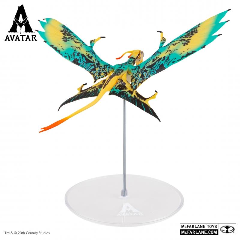 McFarlane Toys Mountain Banshee-Yellow Banshee (Avatar: The Way of ...