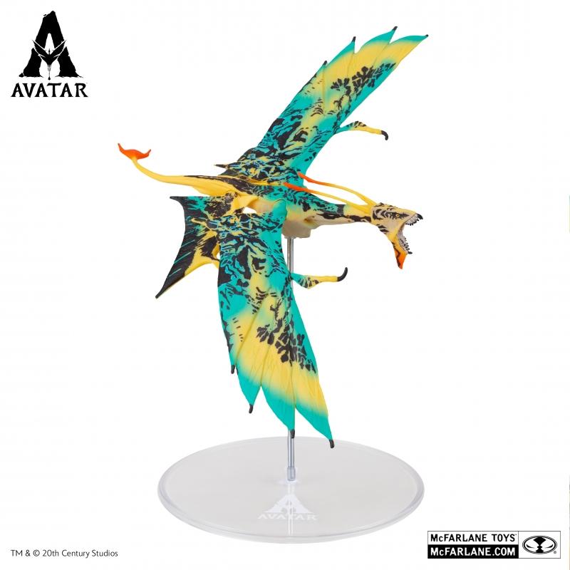 McFarlane Toys Mountain Banshee-Yellow Banshee (Avatar: The Way of ...