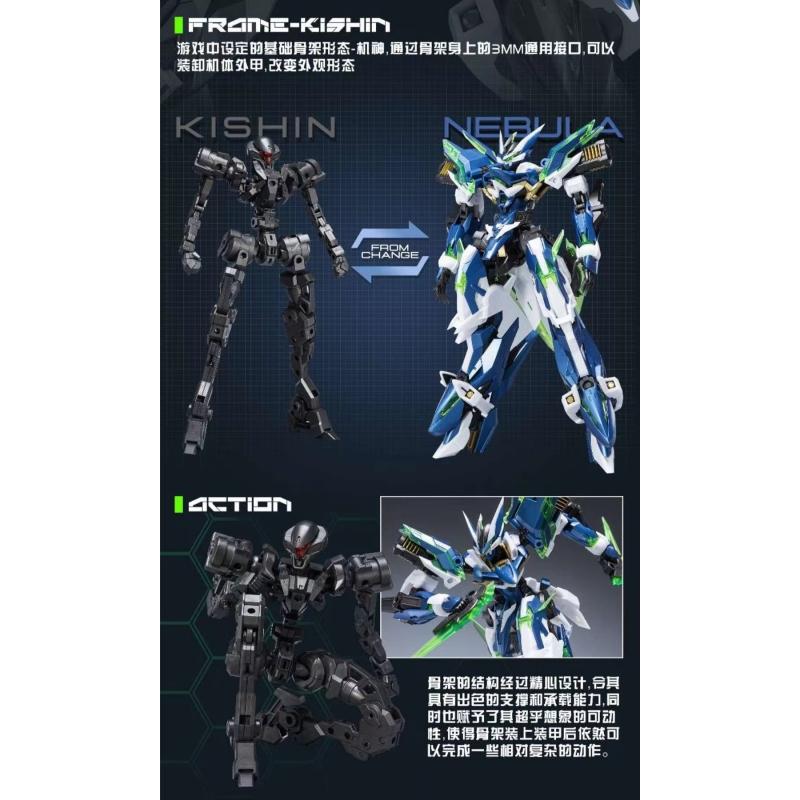 [Howling Star] CZ-12A Nebula Cenozoicera Atmosphere / B-Type -Kishin ...