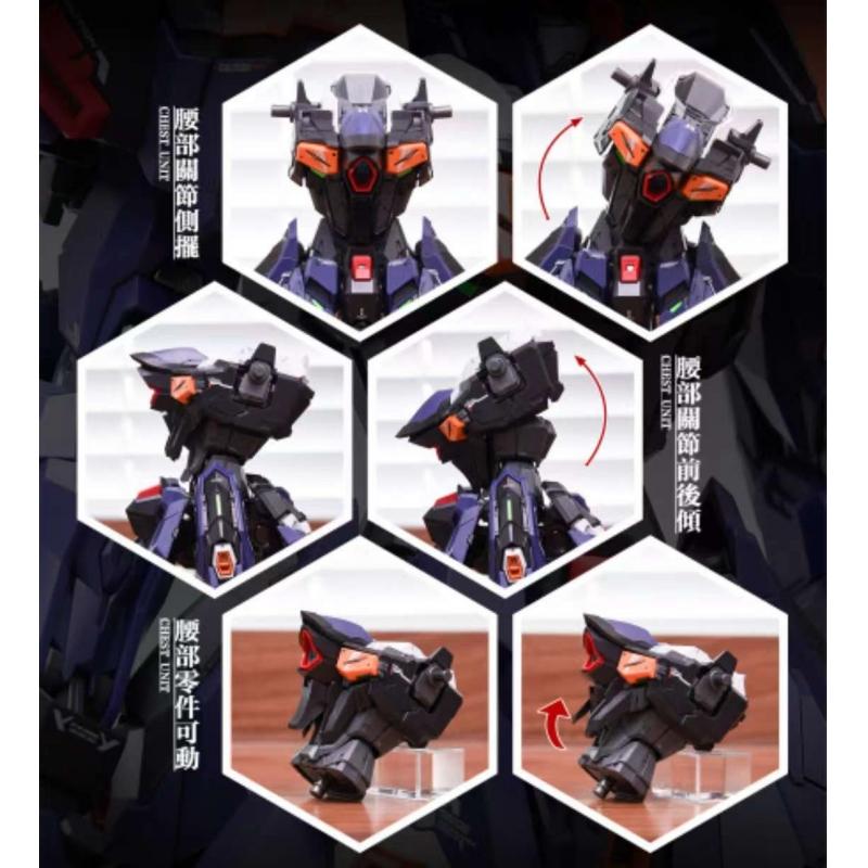 [Infinite Dimension] MG 1/100 In Era + Ruling Type 01. Full Armed ...