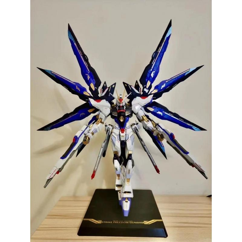 [Daban] 8802S MG 1/100 MB Strike Freedom Gundam - Metal Build Soul Blue ...