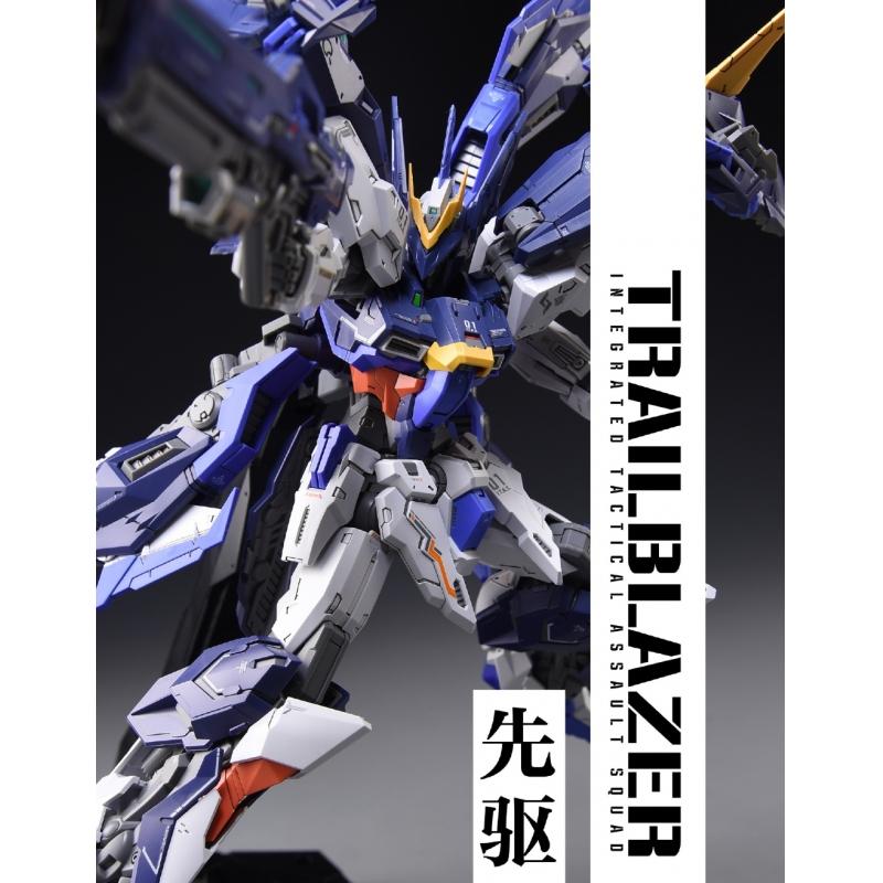 [Infinite Dimension] MG 1/100 In Era+ UMD Trailblazer Integrated ...