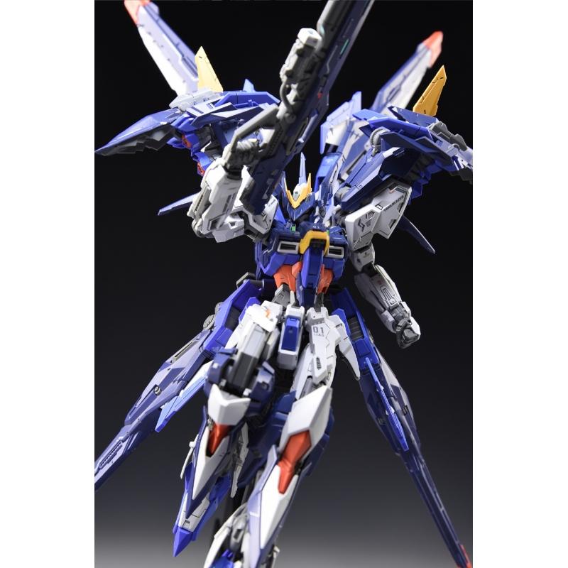 [Infinite Dimension] MG 1/100 In Era+ UMD Trailblazer Integrated ...