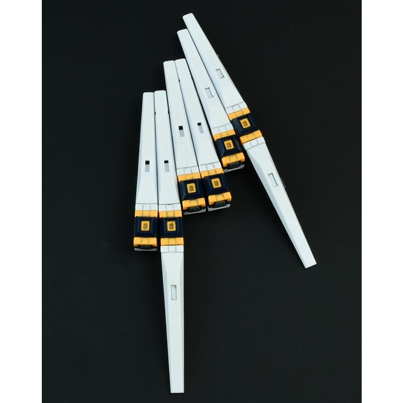 Fin Funnels Effect Set and Beam Rifle for Entry Grade Nu Gundam ...