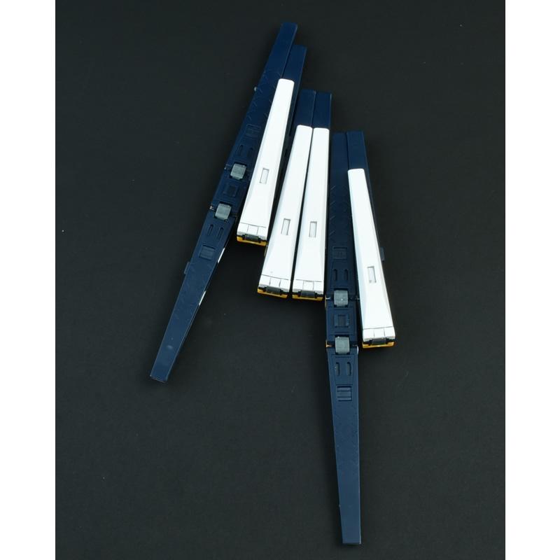 Fin Funnels Effect Set and Beam Rifle for Entry Grade Nu Gundam ...