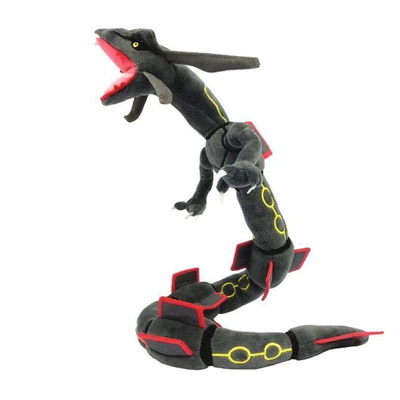 Pokemon Plamo Collection Select Series Shiny Rayquaza Black Rayquaza ...