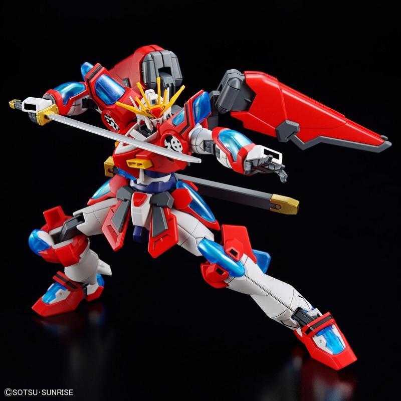 [04] HG 1/144 Gundam Build Metaverse Shin Burning Gundam | Bandai ...