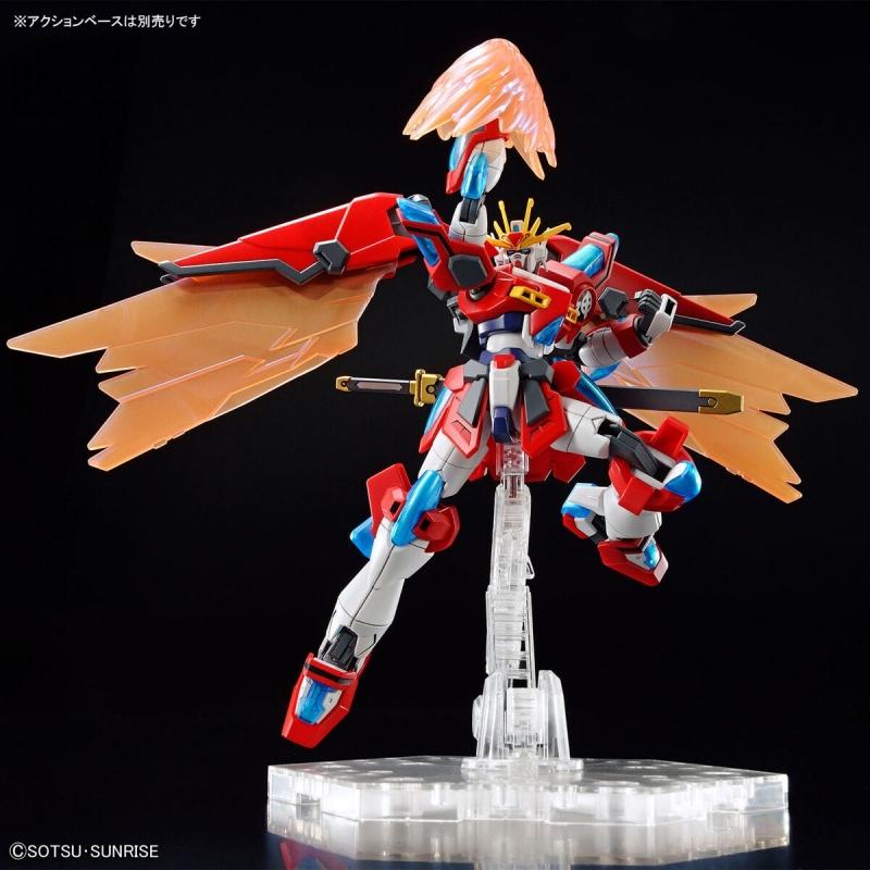 [04] HG 1/144 Gundam Build Metaverse Shin Burning Gundam | Bandai ...