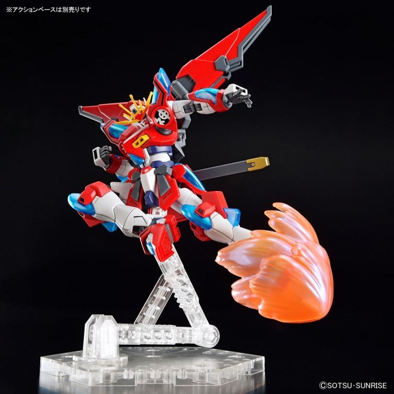 [04] HG 1/144 Gundam Build Metaverse Shin Burning Gundam | Bandai ...