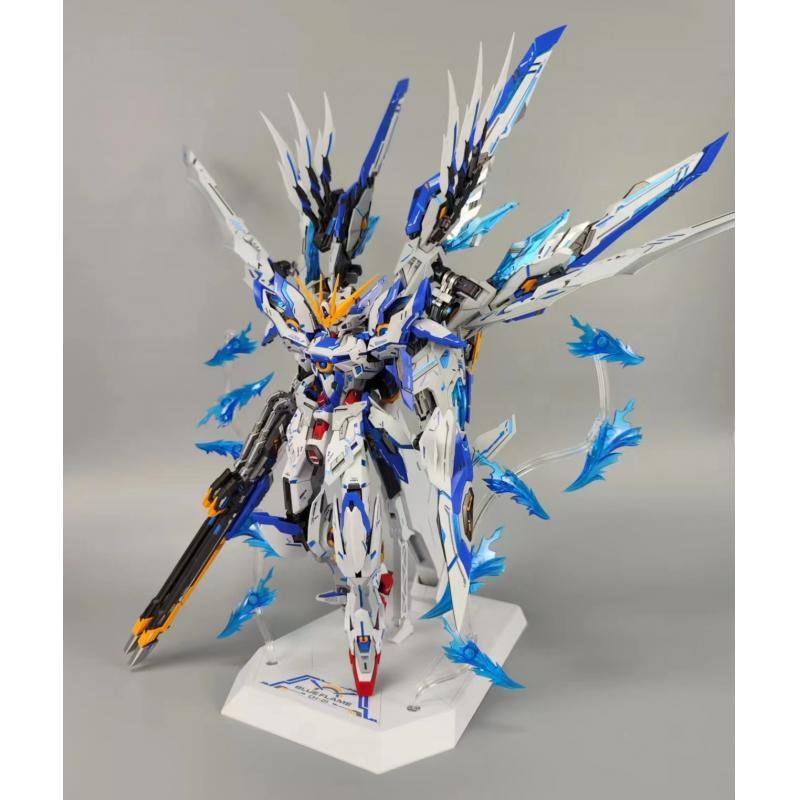 ZZA Model Blue Flame Model Kit with die cast Alloy Inner Frame | Bandai ...