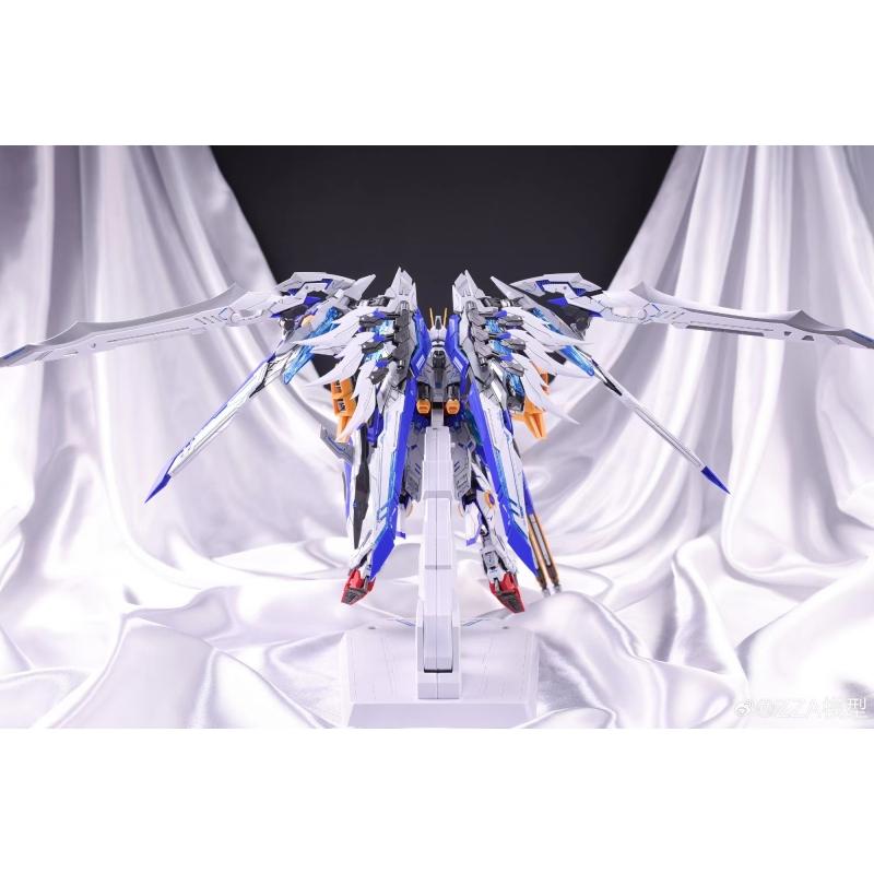 ZZA Model Blue Flame Model Kit with die cast Alloy Inner Frame | Bandai ...