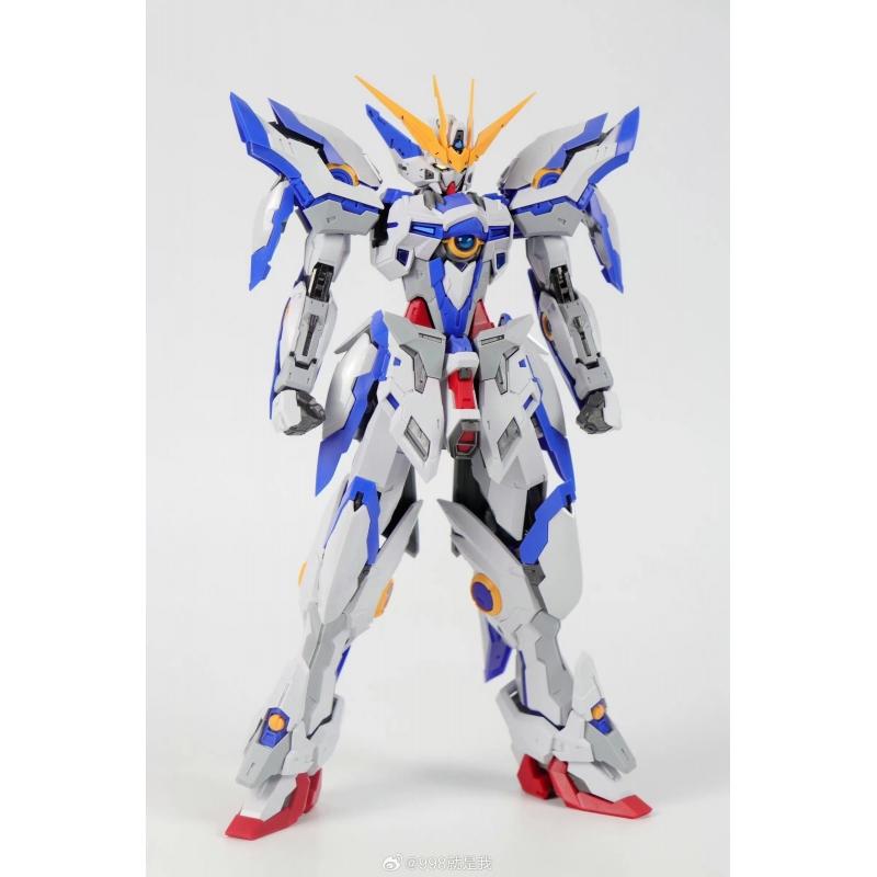 ZZA Model Blue Flame Model Kit with die cast Alloy Inner Frame | Bandai ...
