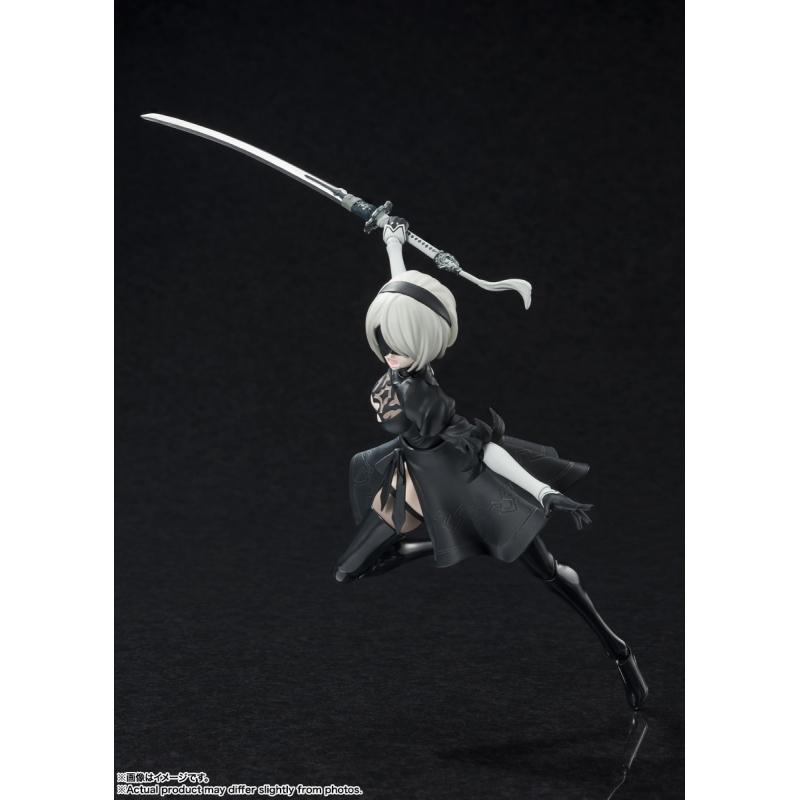 S.H.Figuarts 2B (NieR:Automata) | Bandai gundam models kits premium ...