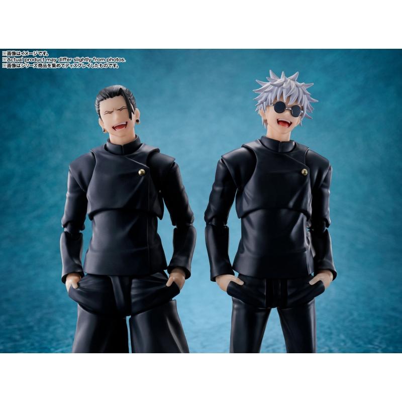 S.H.Figuarts Satoru Gojo -Jujutsu High School- (Reissue) | Bandai ...