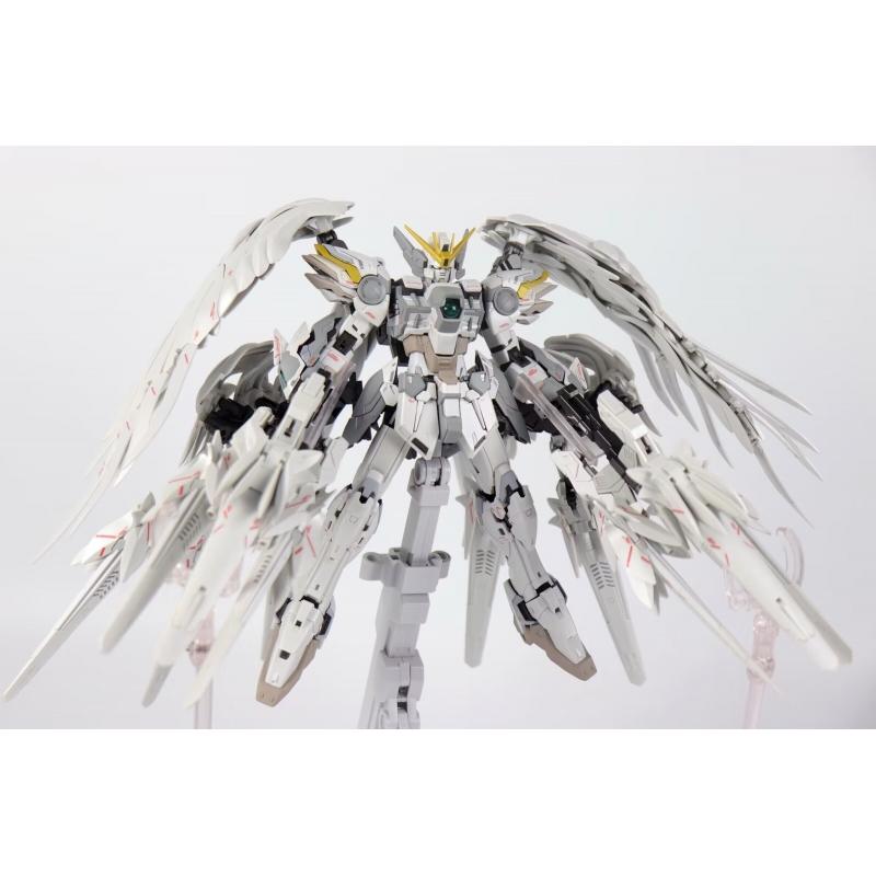 Daban 8827 MG 1/100 Snow White Prelude Wing Zero Gundam | Bandai gundam ...