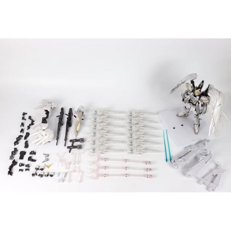 Daban 8827 MG 1/100 Snow White Prelude Wing Zero Gundam | Bandai gundam ...