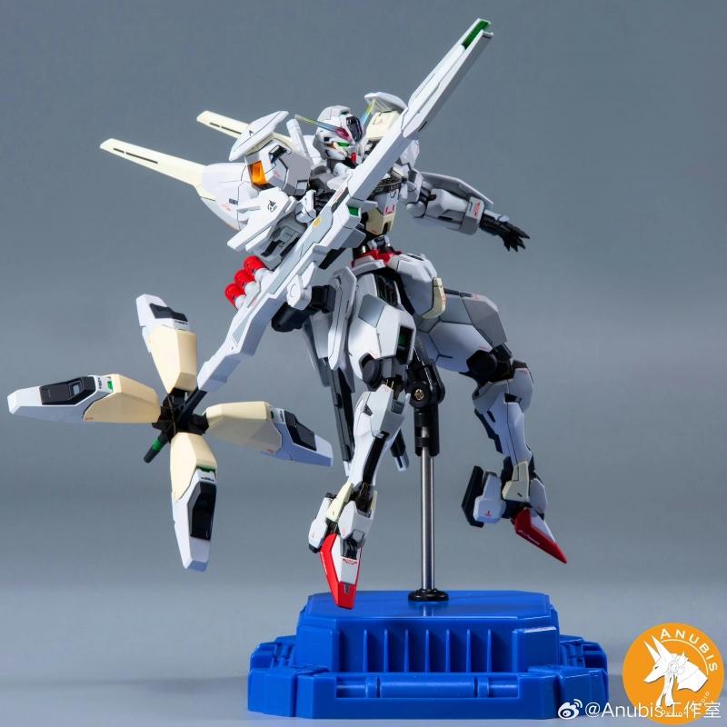 Anubis 1/144 HG Gundam Calibarn Heighten Expansions Kit | Bandai gundam ...