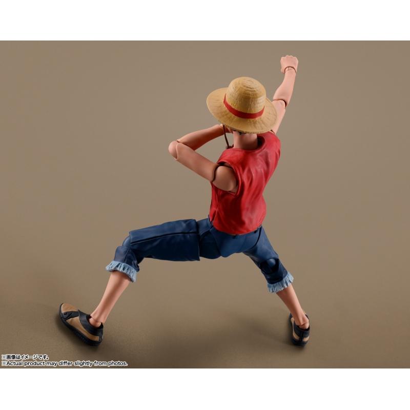 S.H.Figuarts Monkey D. Luffy (A Netflix Series: ONE PIECE) | Bandai ...