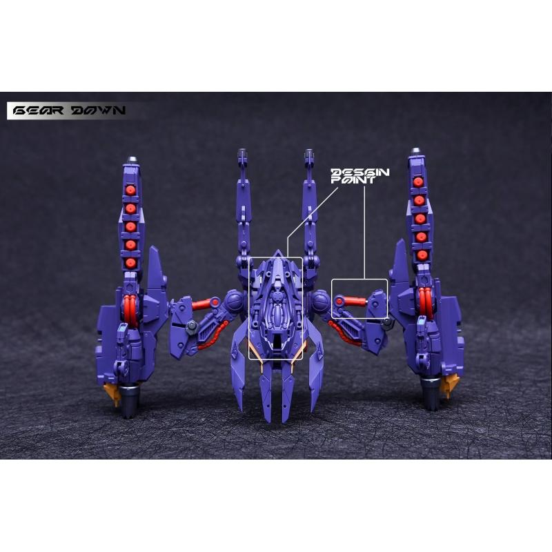 [Infinite Dimension] MG 1/100 In Era+ Thunderbolt Cosmic General ...