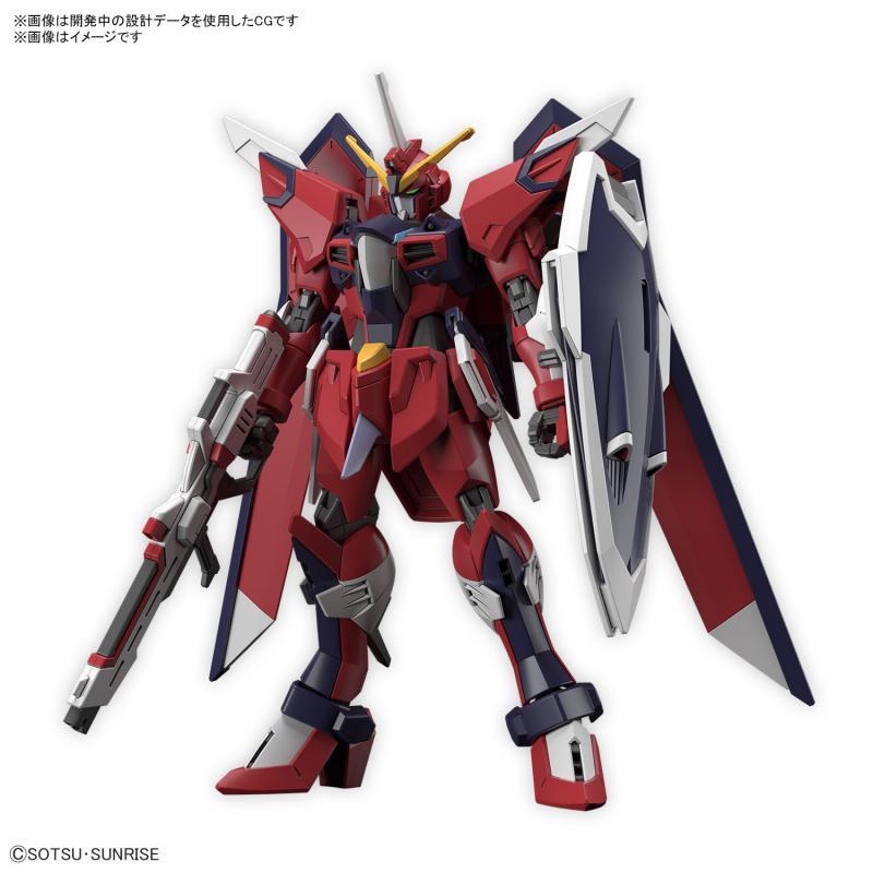 HG 1/144 Immortal Justice Gundam | Bandai gundam models kits premium ...