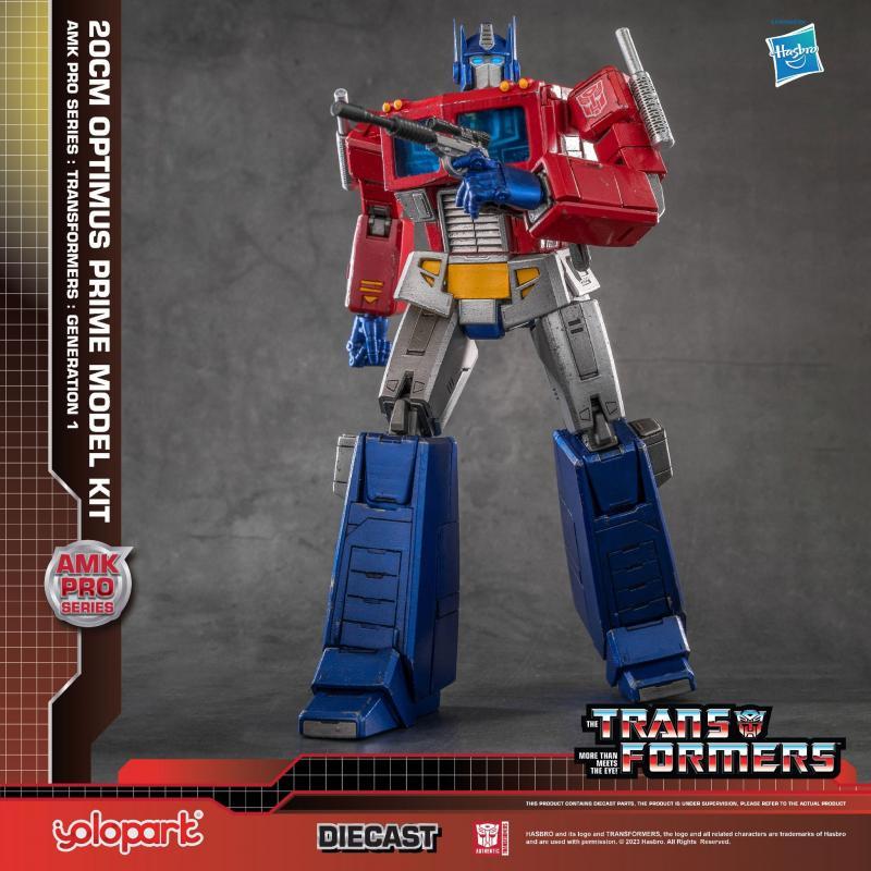 Yolopark TRANSFORMERS Generation One AMK PRO Series 20cm Optimus Prime ...