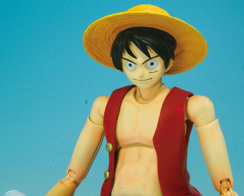 ONE PIECE Monkey D. Luffy | Bandai gundam models kits premium shop ...