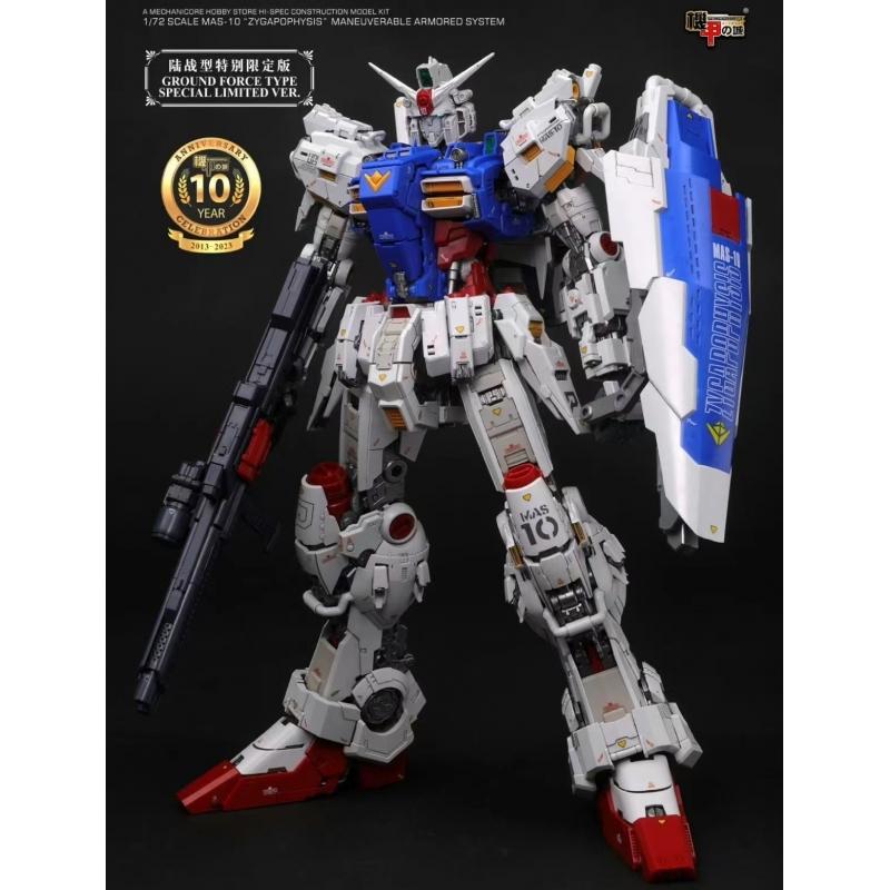 Mechanicore 1/72 MAS-10 GP01 Ground-Force Type (10th Anniversary Offer ...