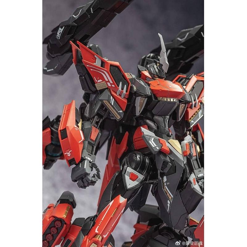 FISSION CRAFTSMAN SOUL 1/100 YANMIE plastic model kits with Alloy frame ...
