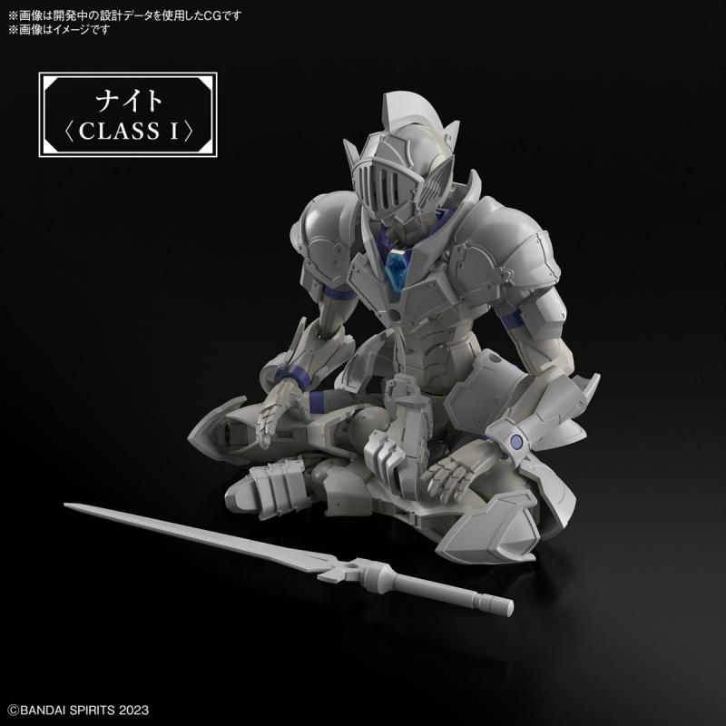[01] 30MF Minutes Fantasy Liber Knight (Plastic model) | Bandai gundam ...