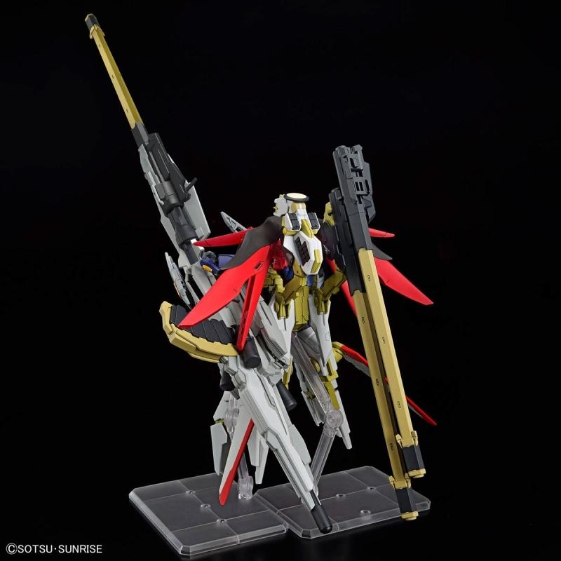HGCE 1/144 Destiny Gundam Spec II + Zeus Silhouette | Bandai gundam ...