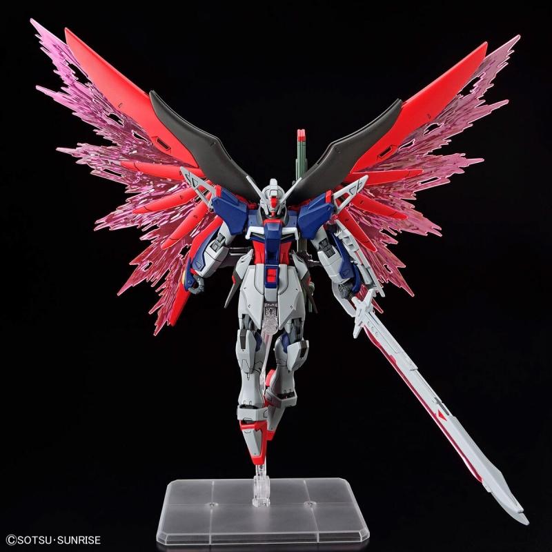 HGCE 1/144 Destiny Gundam Spec II + Zeus Silhouette | Bandai gundam ...