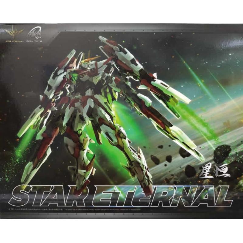 [IRON TOYS] 1/100 TC-02 Star Eternal Plastic Model Kits with Metal ...