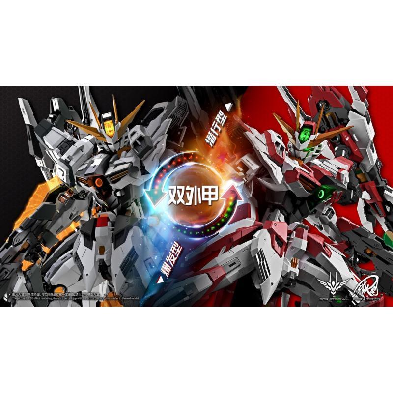 [IRON TOYS] 1/100 TC-02 Star Eternal Plastic Model Kits with Metal ...