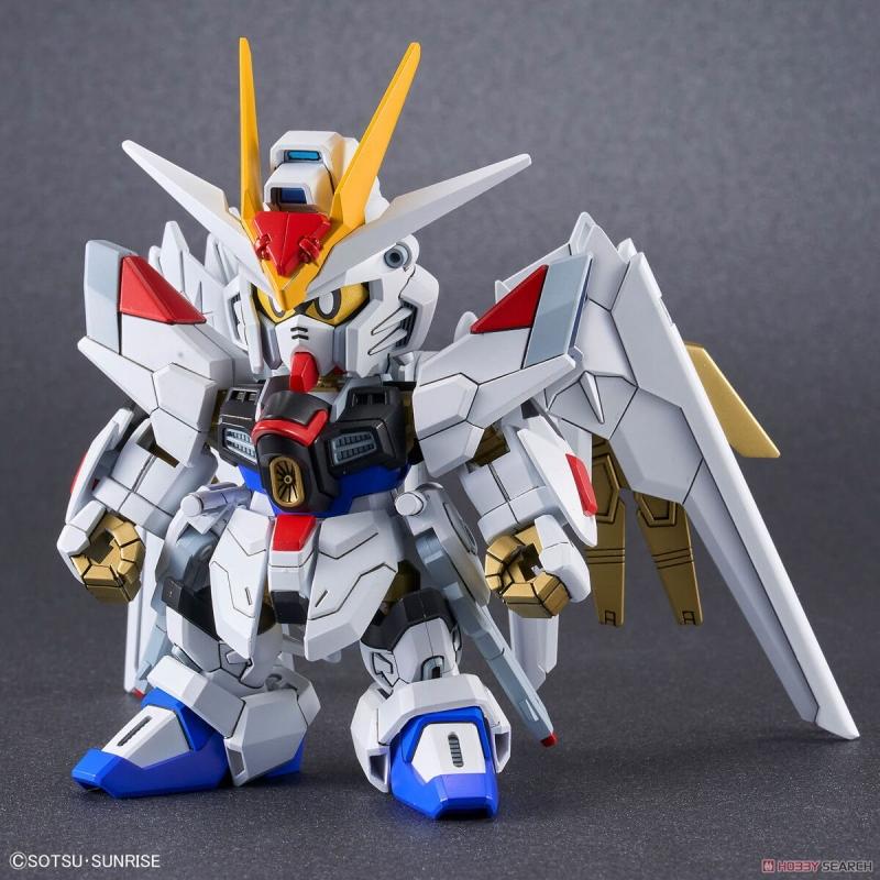[NO BOX] SD Gundam Cross Silhouette Mighty Strike Freedom Gundam | Bandai gundam models kits ...